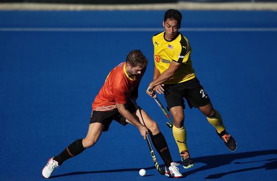 Josh Beltz L Kookaburras Holds Off Editorial Stock Photo - Stock Image ...