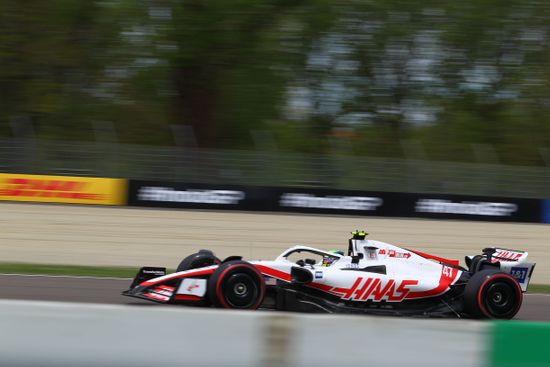 Mick Schumacher Germany Driving 47 Hass Editorial Stock Photo - Stock ...