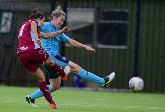 Abbie Britton Coach Exeter City Women Editorial Stock Photo - Stock ...