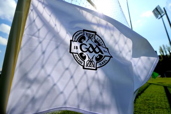 Tipperary Vs Clare Gaa Flag Semple Editorial Stock Photo - Stock Image ...