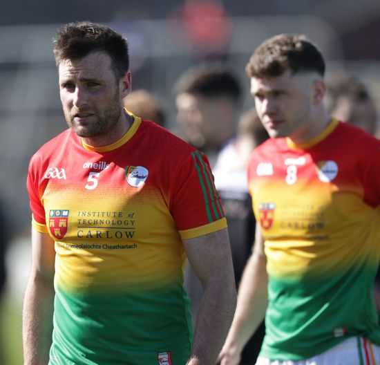 Louth Vs Carlow Carlows Eoghan Ruth Editorial Stock Photo - Stock Image ...