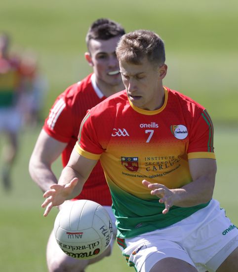Louth Vs Carlow Carlows Darragh Obrien Editorial Stock Photo - Stock ...