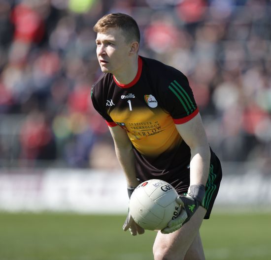 Louth Vs Carlow Carlows Ciaran Cunningham Editorial Stock Photo - Stock ...