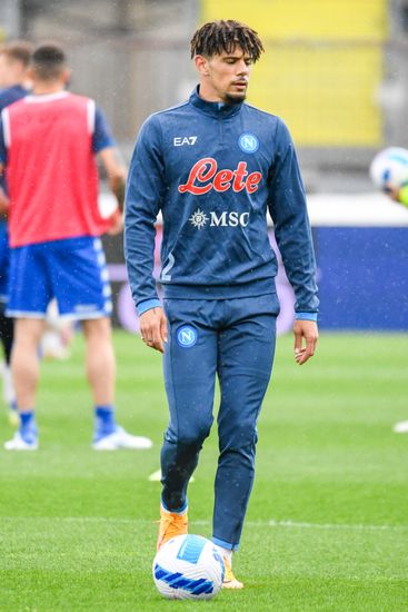 Kevin Malcuit Napoli Warmup Editorial Stock Photo - Stock Image ...