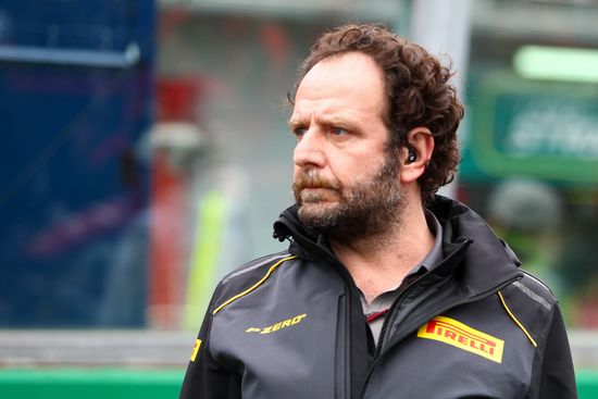 Matteo Bonciani Head Communication Pirelli Motorsport Editorial Stock ...