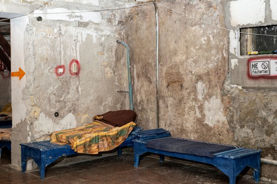 Beds Made Preparation Possible Reuse Bomb Editorial Stock Photo - Stock ...
