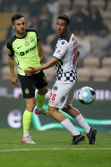 Boavistas Rodrigo Abascal R Action Against Editorial Stock Photo ...
