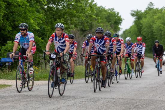 Cyclists Project Hero Seen They Participate Editorial Stock Photo ...