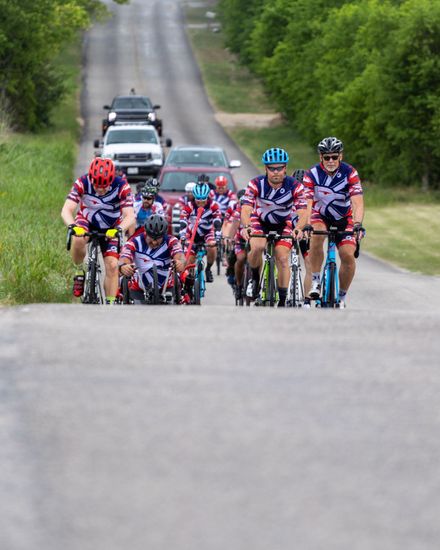 Cyclists Project Hero Seen They Participate Editorial Stock Photo ...
