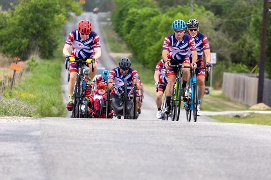 Cyclists Project Hero Seen They Participate Editorial Stock Photo ...