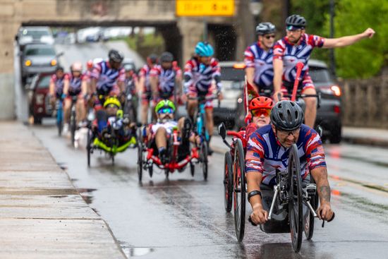 Cyclists Project Hero Seen They Participate Editorial Stock Photo ...
