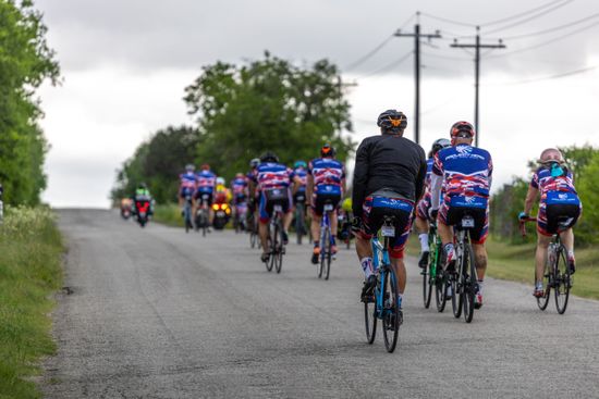 Cyclists Project Hero Seen They Participate Editorial Stock Photo ...