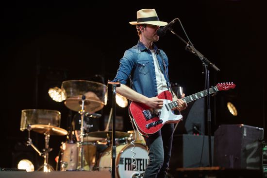Fratellis Jon Fratelli Barry Fratelli Mince Editorial Stock Photo ...