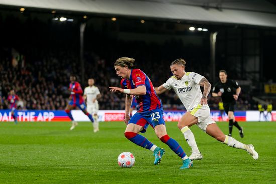 Conor Gallagher Crystal Palace Action During Editorial Stock Photo ...