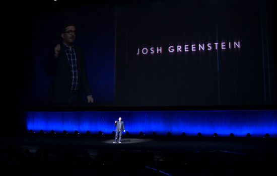 Josh Greenstein President Sony Pictures Entertainment Editorial Stock ...