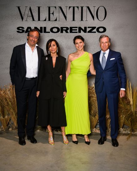 Massimo Perotti Gisella Filippa Alessia Perotti Editorial Stock Photo ...