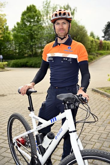 Chief Inspector Bike Instructor Jurgen Willems Editorial Stock Photo ...