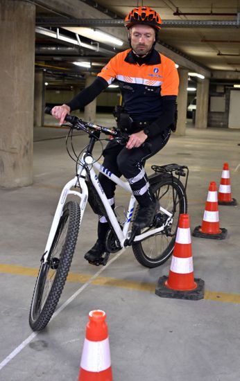 Chief Inspector Bike Instructor David Stevens Editorial Stock Photo ...