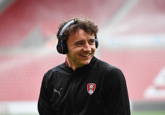 Ollie Rathbone Rotherham Editorial Stock Photo - Stock Image | Shutterstock