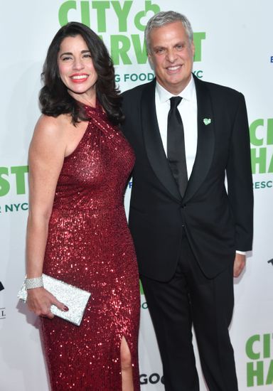 Chef Eric Ripert Wife Sandra Nieves Editorial Stock Photo - Stock Image ...