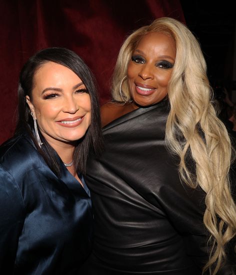 Angie Martinez Mary J Blige Grand Editorial Stock Photo - Stock Image ...