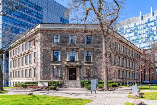 Facade C David Naylor Building Which Editorial Stock Photo - Stock ...