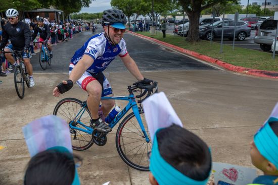 Cyclists Project Hero Seen They Participate Editorial Stock Photo ...