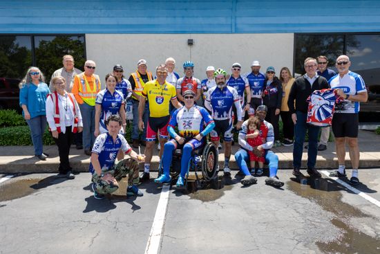 Cyclists Project Hero Seen They Participate Editorial Stock Photo ...