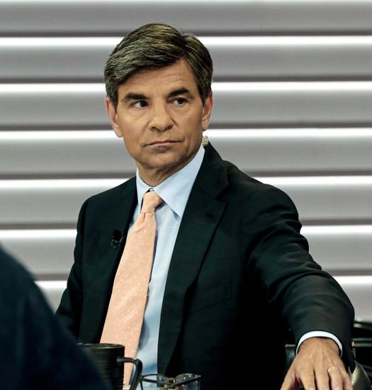 Abcs News Anchor George Stephanopoulos On Editorial Stock Photo - Stock ...
