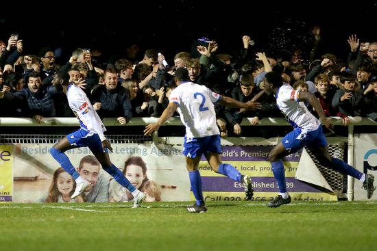 Muhammadu Faal Enfield Town Scores Second Editorial Stock Photo - Stock ...