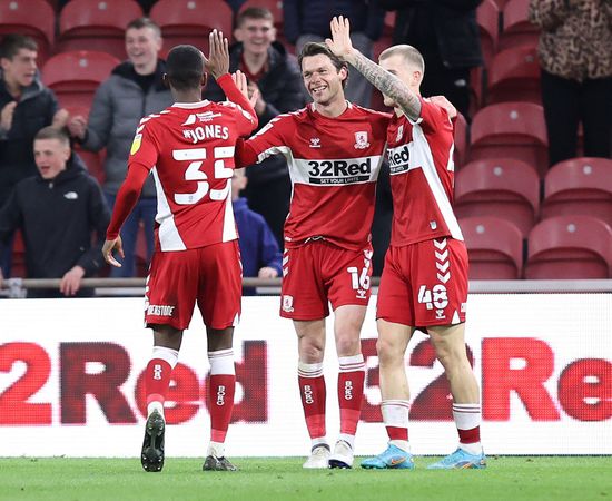 Goalkeeper Dillon Phillips Cardiff Cant Reach Editorial Stock Photo ...