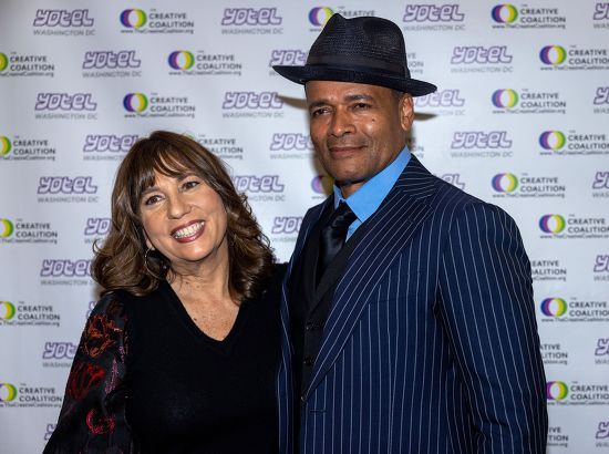 Robin Bronk Mario Van Peebles Editorial Stock Photo - Stock Image ...