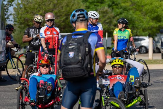 Cyclists Project Hero Seen They Participate Editorial Stock Photo ...