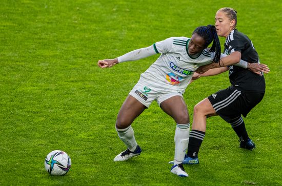 Cameron Tiffany Devonna Eto Fc Gyor Editorial Stock Photo - Stock Image ...