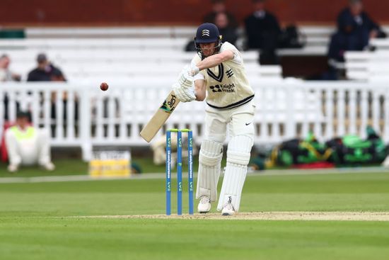 Robbie White Beaten Outside Off Stump Editorial Stock Photo - Stock ...