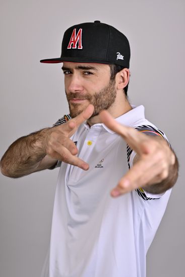 Coach Admir Mirena Poses Photographer Photoshoot - Foto de stock de ...