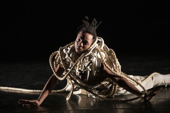 Dancer Ensemble Moving Into Dance Mid Editorial Stock Photo - Stock ...