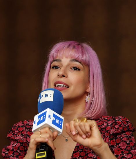 Singer Flore Benguigui French Band Limperatrice Editorial Stock Photo ...