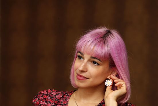 Singer Flore Benguigui French Band Limperatrice Editorial Stock Photo ...