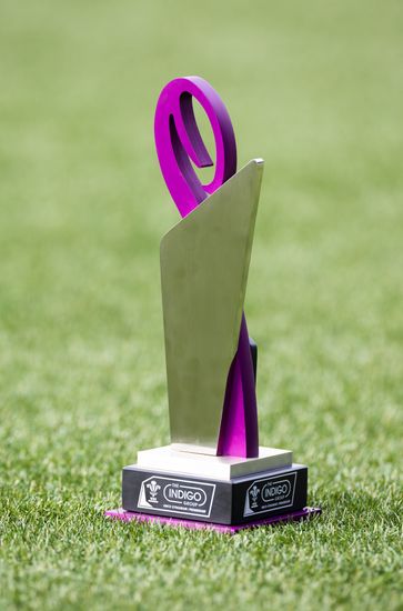 Indigo Premiership Trophy Editorial Stock Photo - Stock Image ...