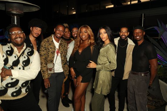 Chelsea Devantez Shar Jossell Guests Editorial Stock Photo - Stock ...