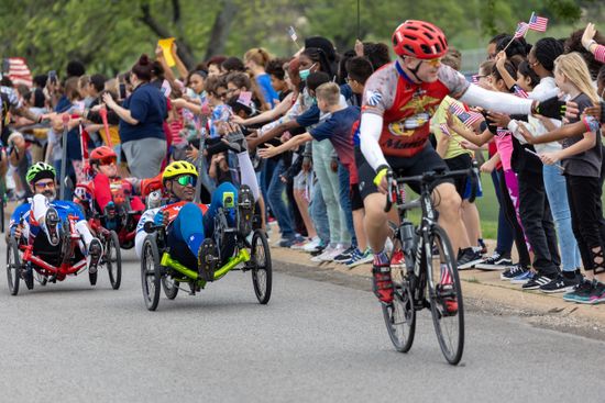 Cyclists Project Hero Seen They Participate Editorial Stock Photo ...
