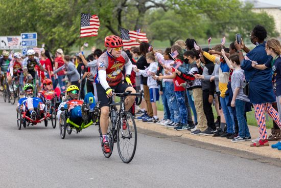 Cyclists Project Hero Seen They Participate Editorial Stock Photo ...