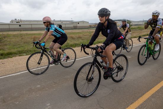 Cyclists Project Hero Seen They Participate Editorial Stock Photo ...