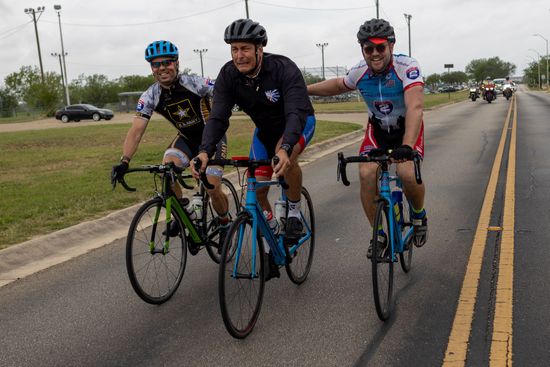 Cyclists Project Hero Seen They Participate Editorial Stock Photo ...