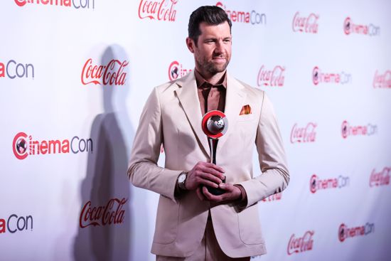 American Actor Billy Eichner Arrives Cinemacon Editorial Stock Photo ...