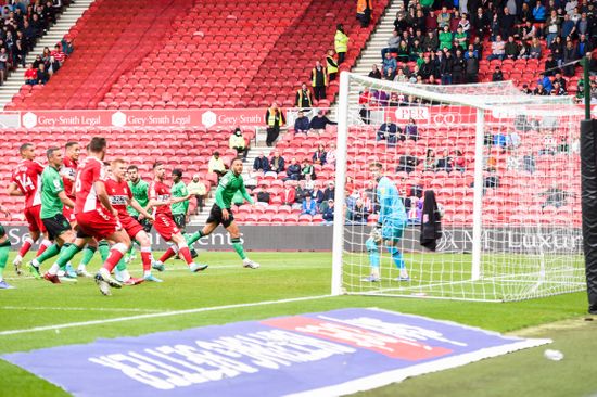 Jonny Howson Middlesbrough Scores Goal Free Editorial Stock Photo ...