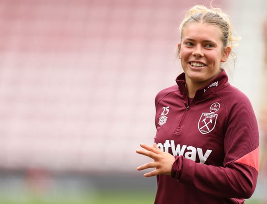 Grace Garrad West Ham United Women Editorial Stock Photo - Stock Image ...