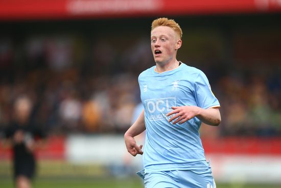 Matty Longstaff Mansfield Editorial Stock Photo - Stock Image ...