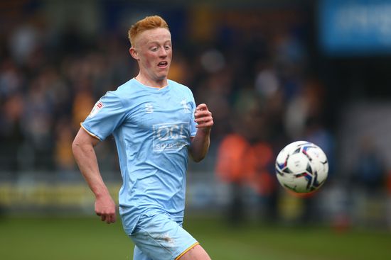 Matty Longstaff Mansfield Editorial Stock Photo - Stock Image ...